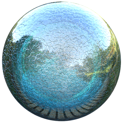 Decorative Glass 03 | FREE 3D glass materials | BlenderKit