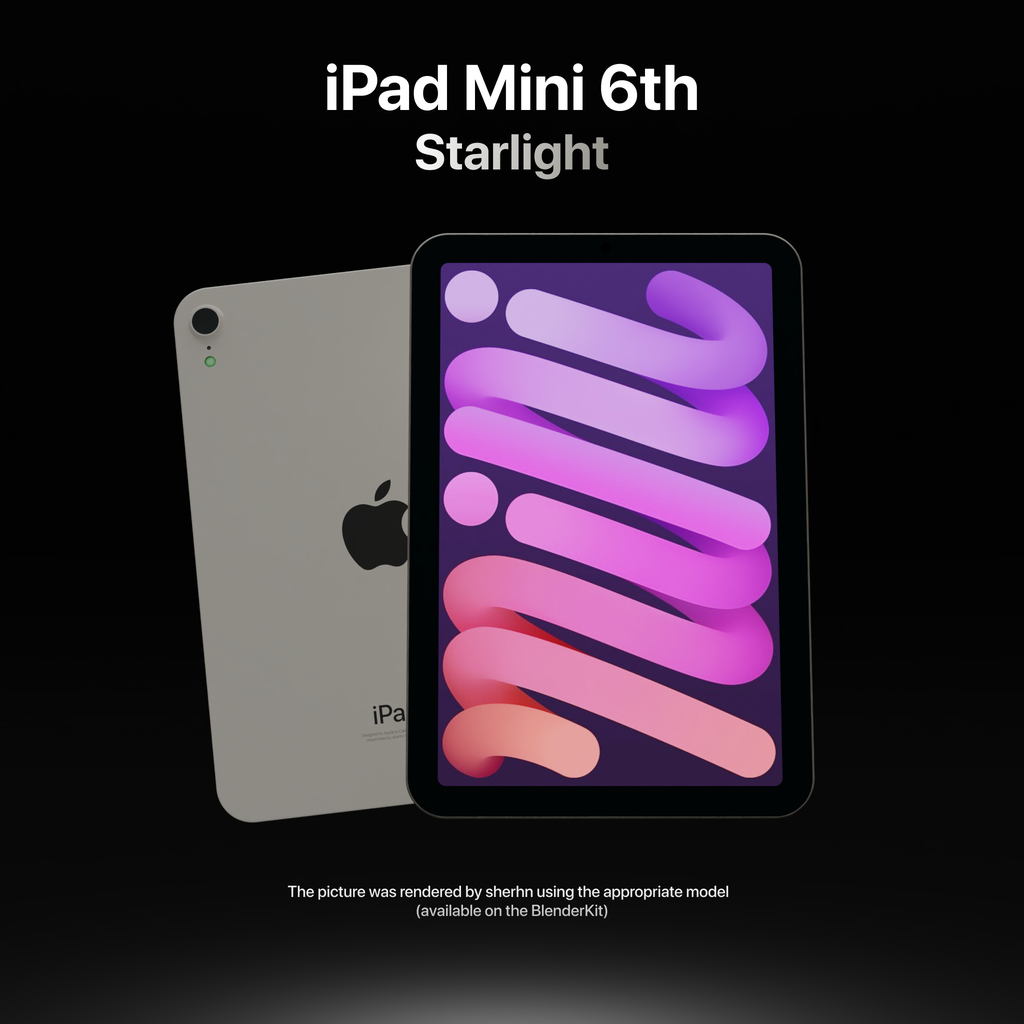 Tablet with Pen | FREE Tablets models | BlenderKit