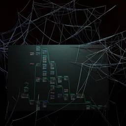 Procedural Cobweb Generator | FREE Edit / Object mode Node Groups | BlenderKit