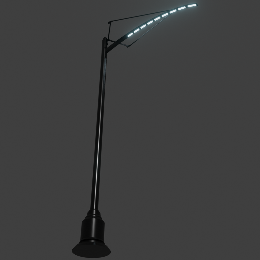 Spot light - Volumetric Lighting | FREE 3D Outdoor Light models ...