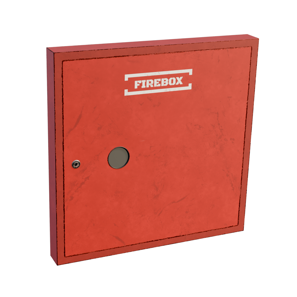 Firebox | Industrial Equipment models | BlenderKit