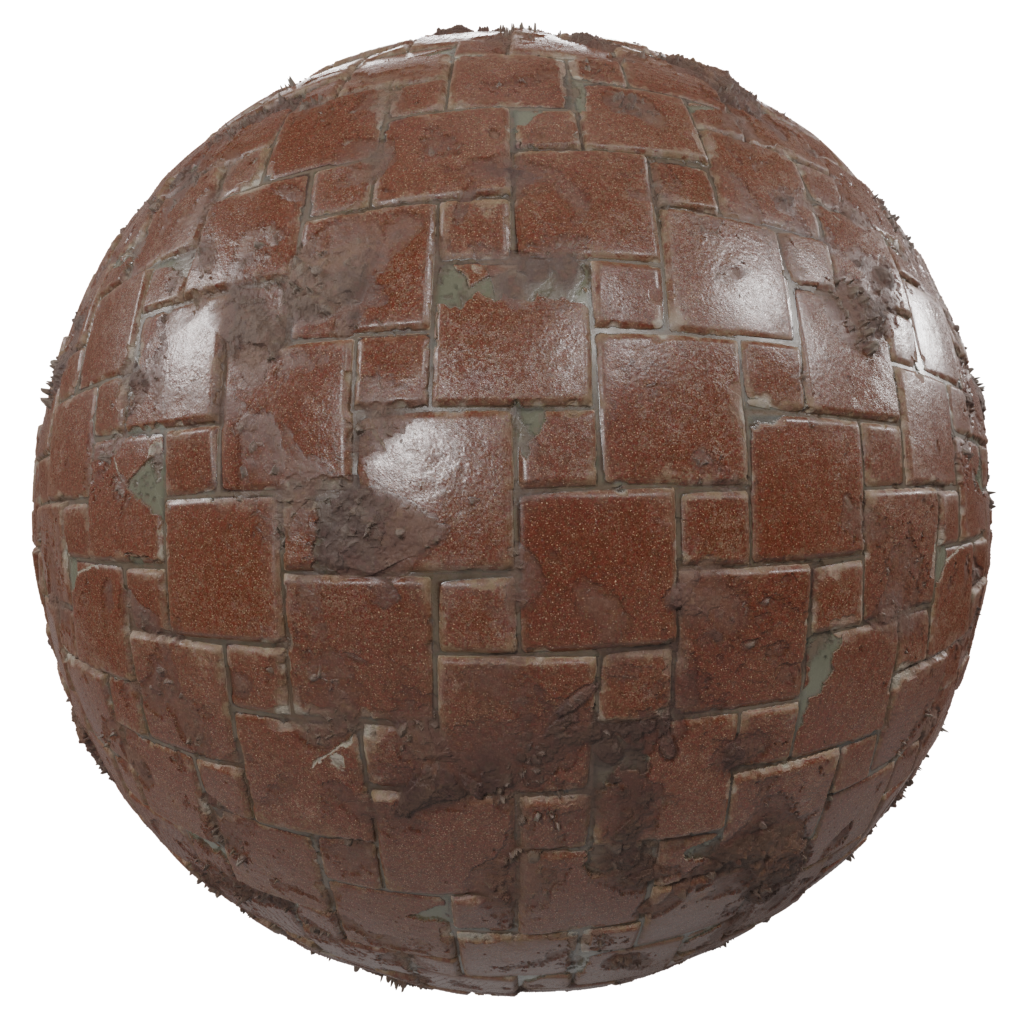 Wety mudy floor | FREE floor materials | BlenderKit