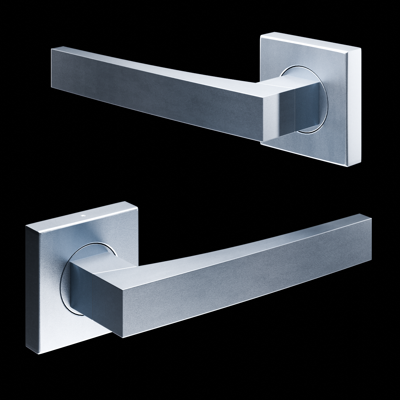 Suite C Door Handle | FREE Doors models | BlenderKit