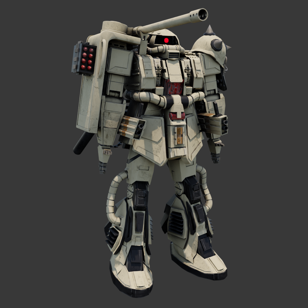 K-vrc | FREE 3D Robot models | BlenderKit