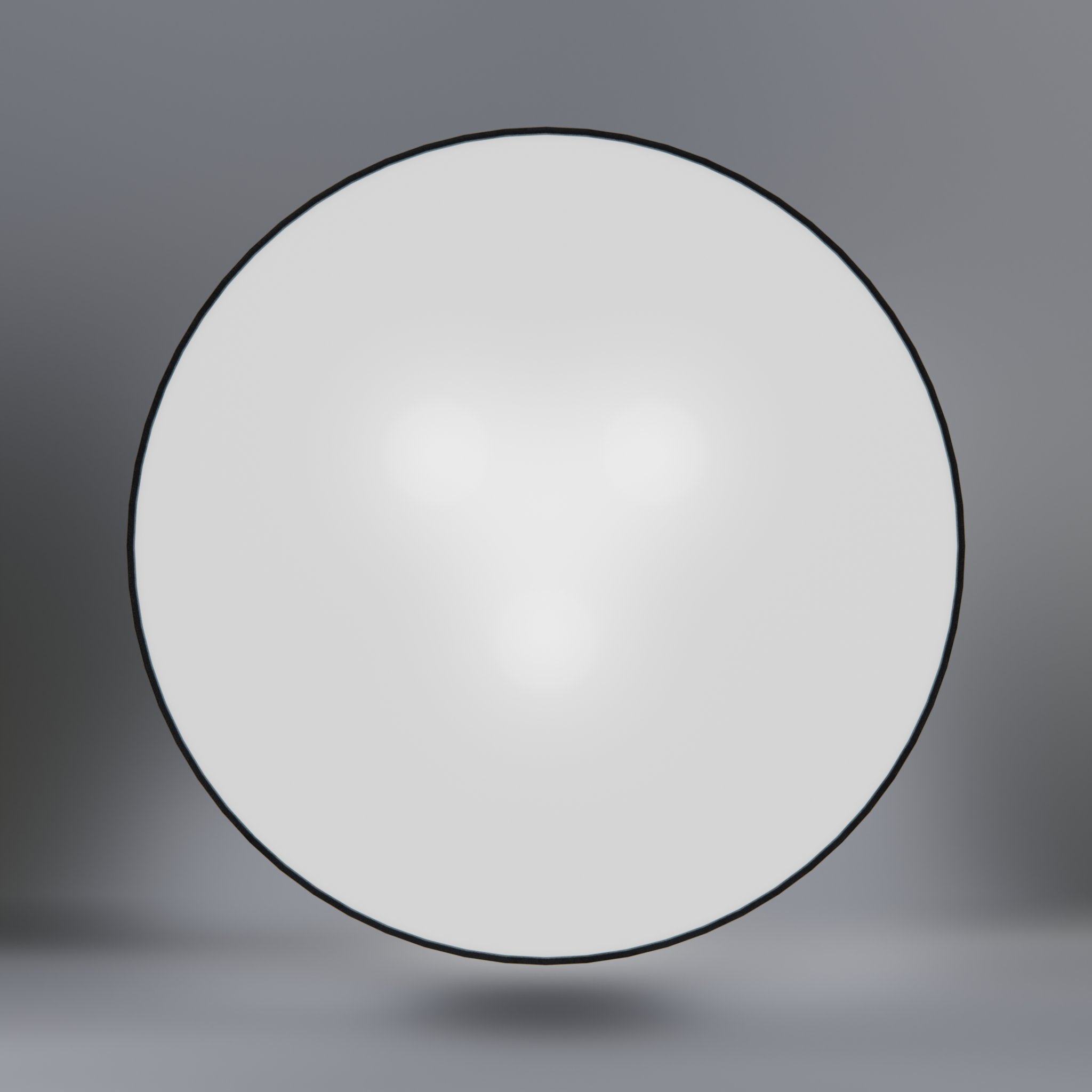 Synthetic Disc A | FREE 3D Industrial Light models | BlenderKit