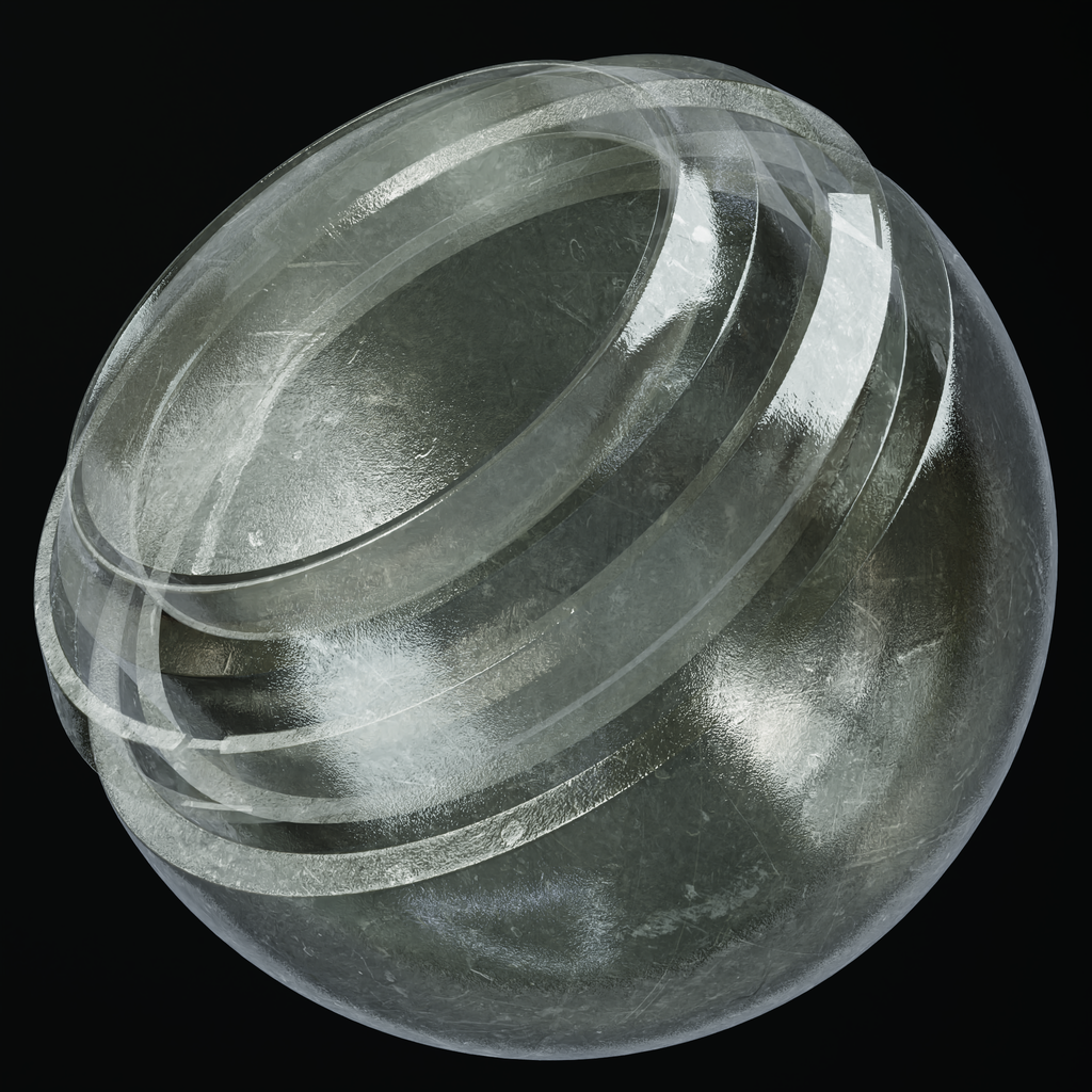 Transparent Glass | FREE 3D glass materials | BlenderKit