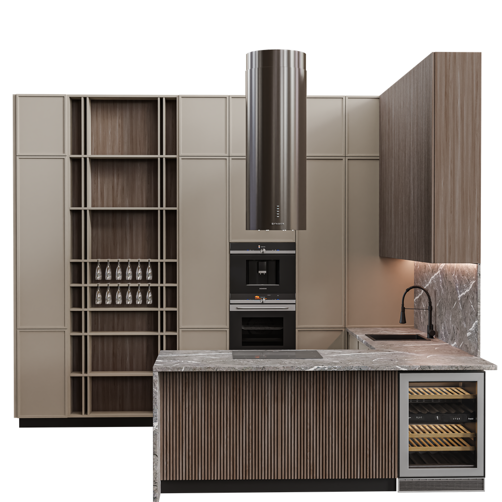 Kitchen modern39 | Kitchen Sets models | BlenderKit