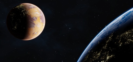 Realistic Planet Atmosphere | Nature HDRis | BlenderKit