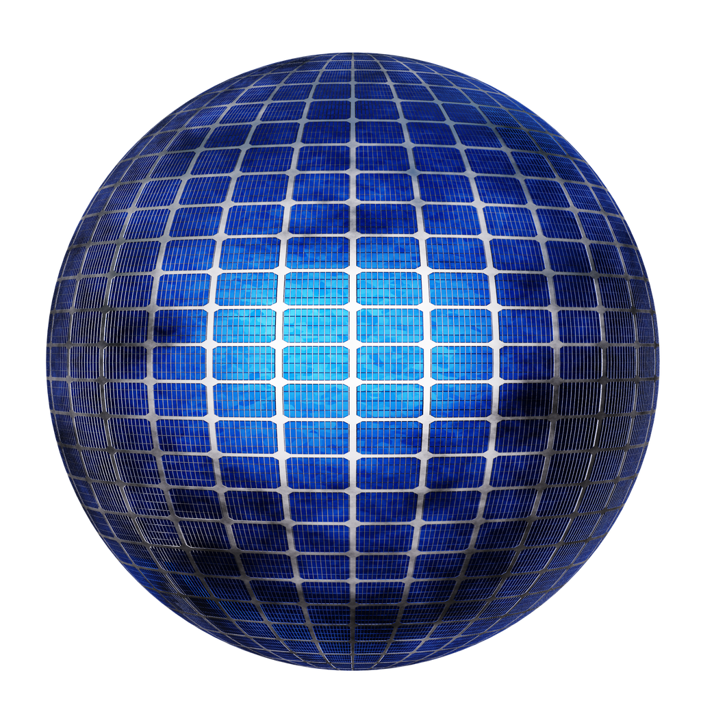 Procedural solar Panel | FREE roofing materials | BlenderKit