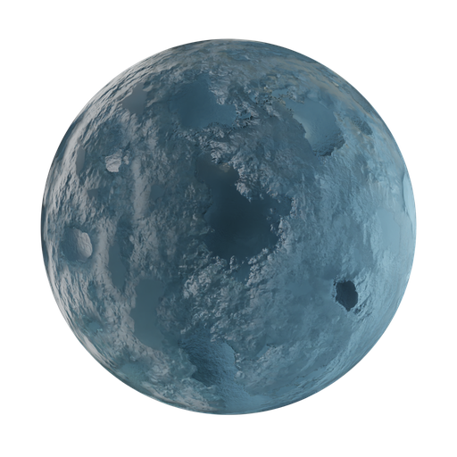 Proceedural ice | FREE ice materials | BlenderKit