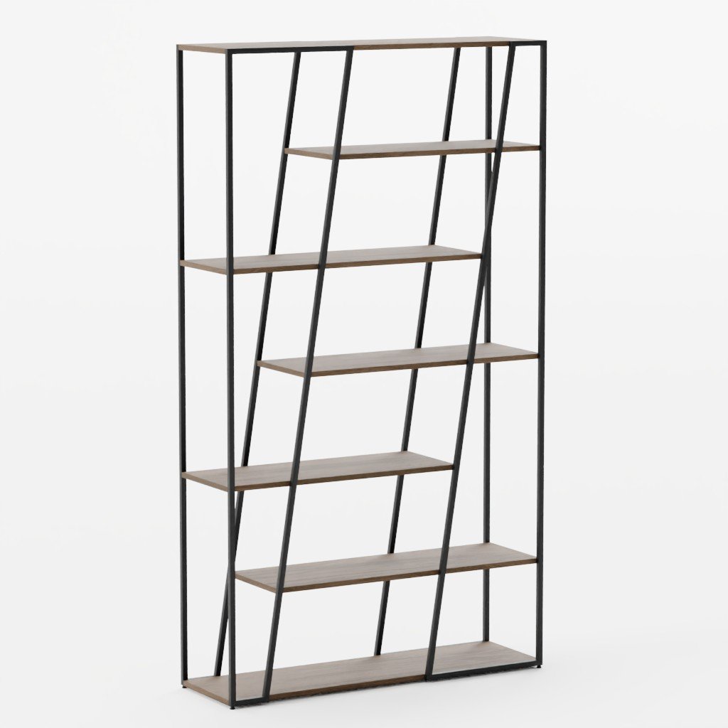 Modern shelf | FREE Shelves models | BlenderKit