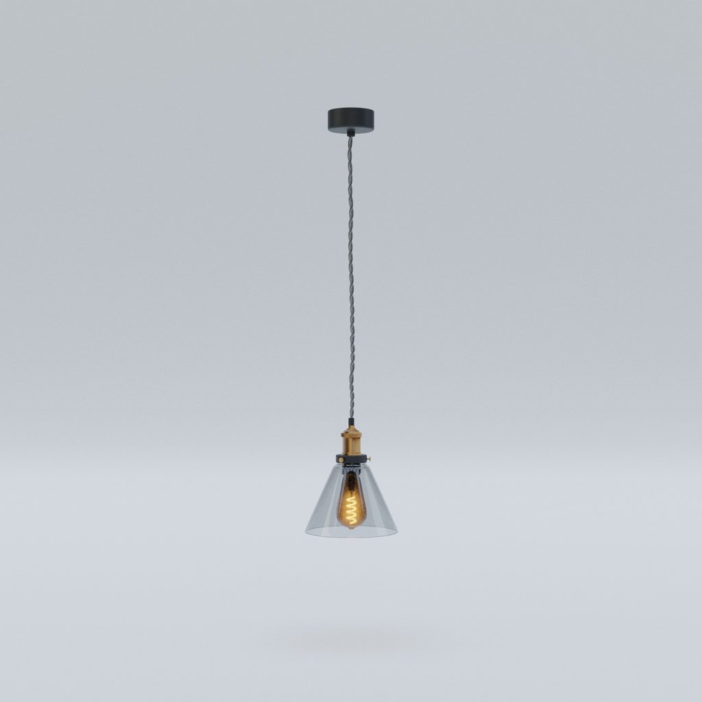 Glass Lamp | FREE 3D Ceiling Light models | BlenderKit