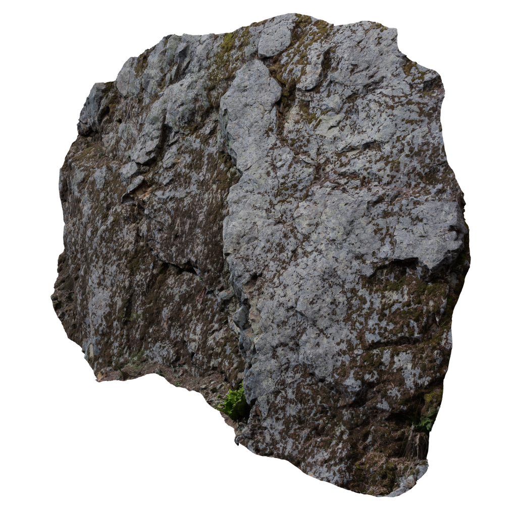 BlenderKit | Download the FREE Granite Rock Cliff Photoscan model