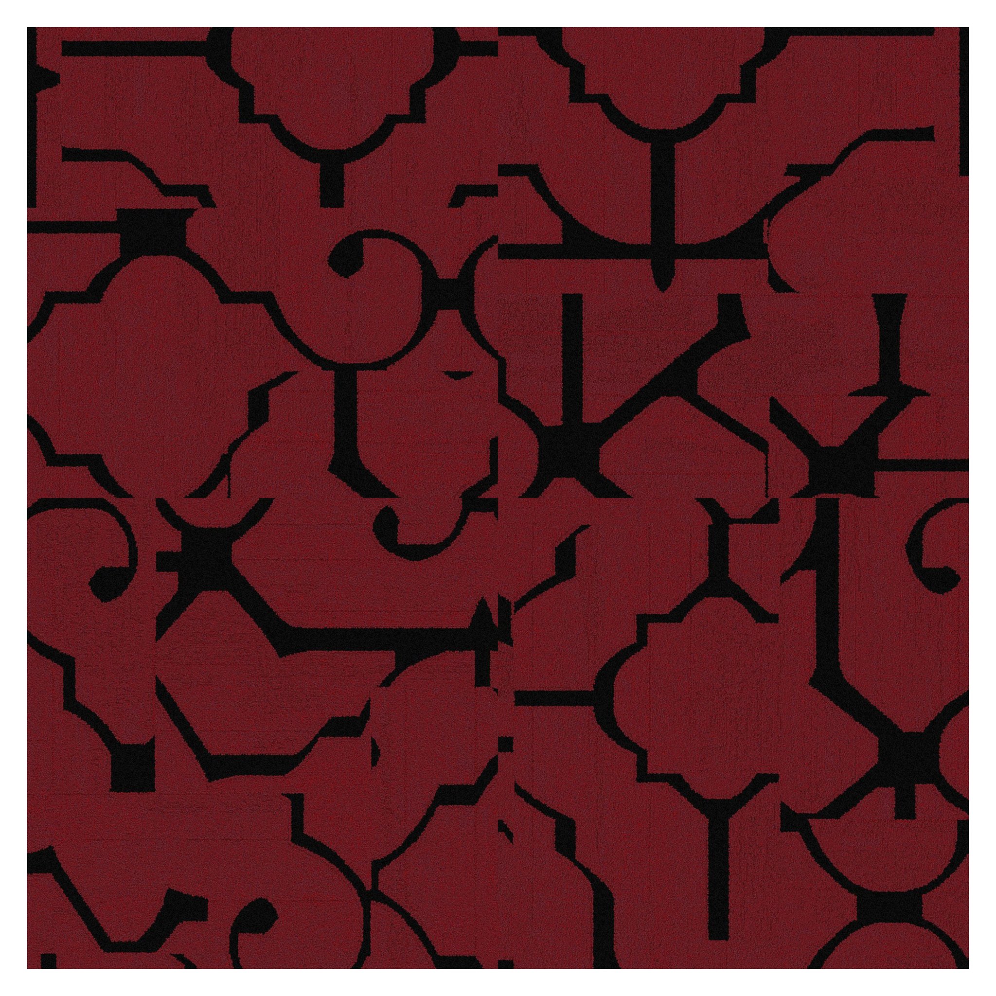 LC03 Crimson Carpet Tiles | Interior Design models | BlenderKit