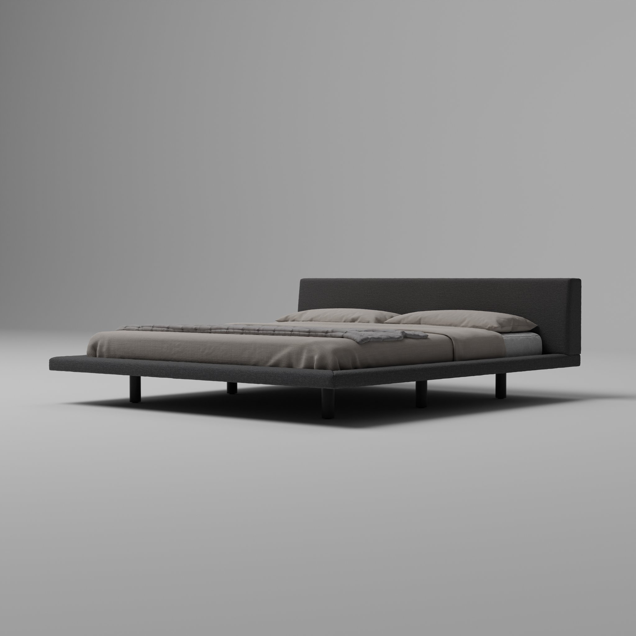 Modern Bed | FREE Beds models | BlenderKit