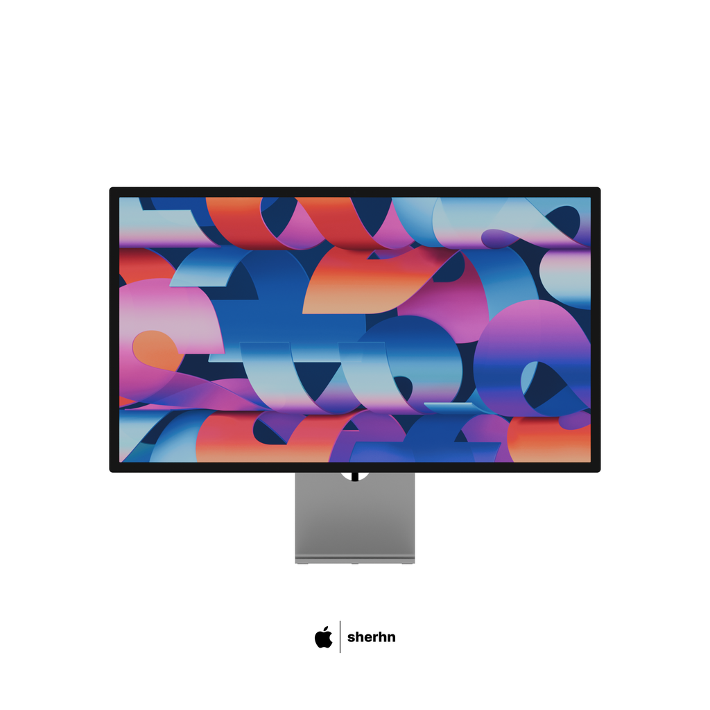 Apple Studio Display | Monitors models | BlenderKit