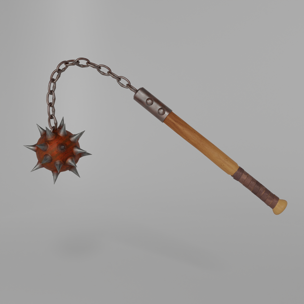 Morgenstern Bludgeoning Weapon II | FREE Historical Weapons models ...