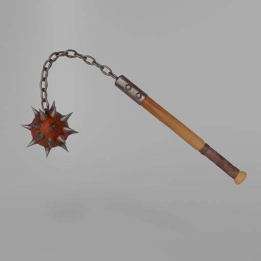 Morgenstern Bludgeoning Weapon II | FREE Historical Weapons models ...