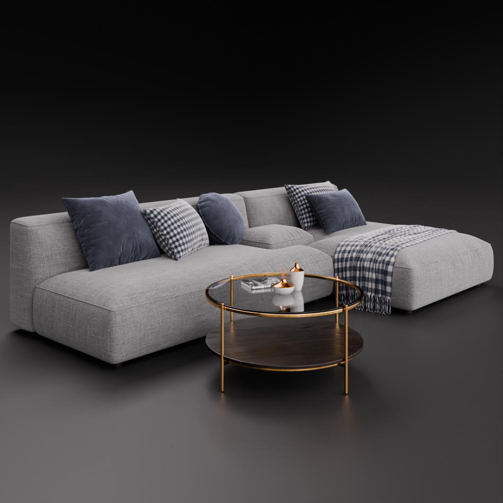 Sofa Cloud By Lema | Sofas models | BlenderKit