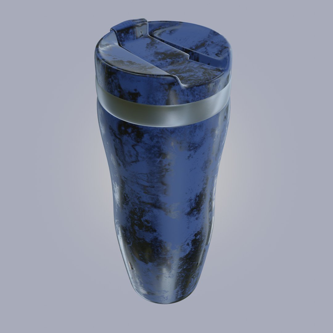 Thermos - Water Bottle - Flask | 3D Beverage models | BlenderKit