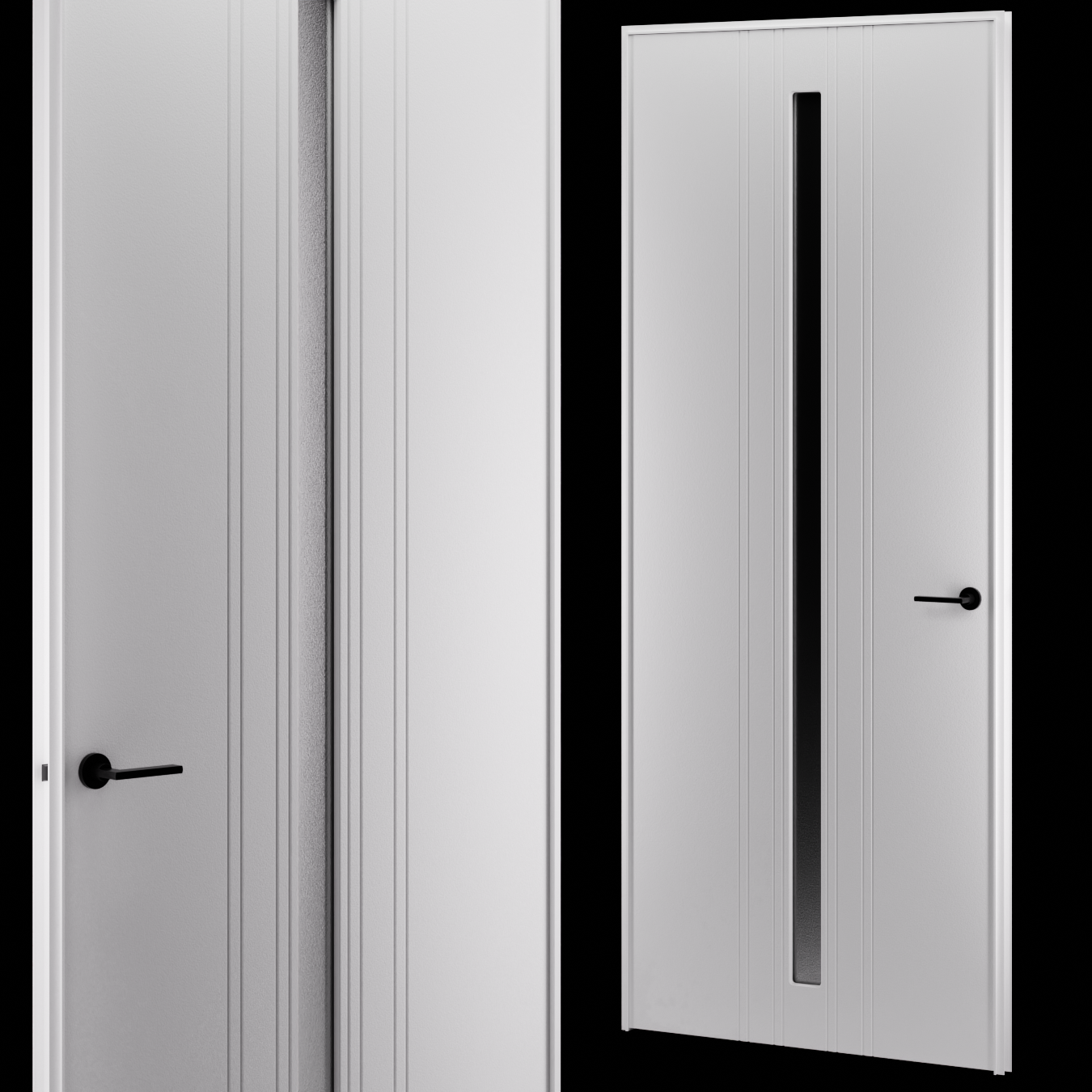 Neo Door | FREE Doors models | BlenderKit