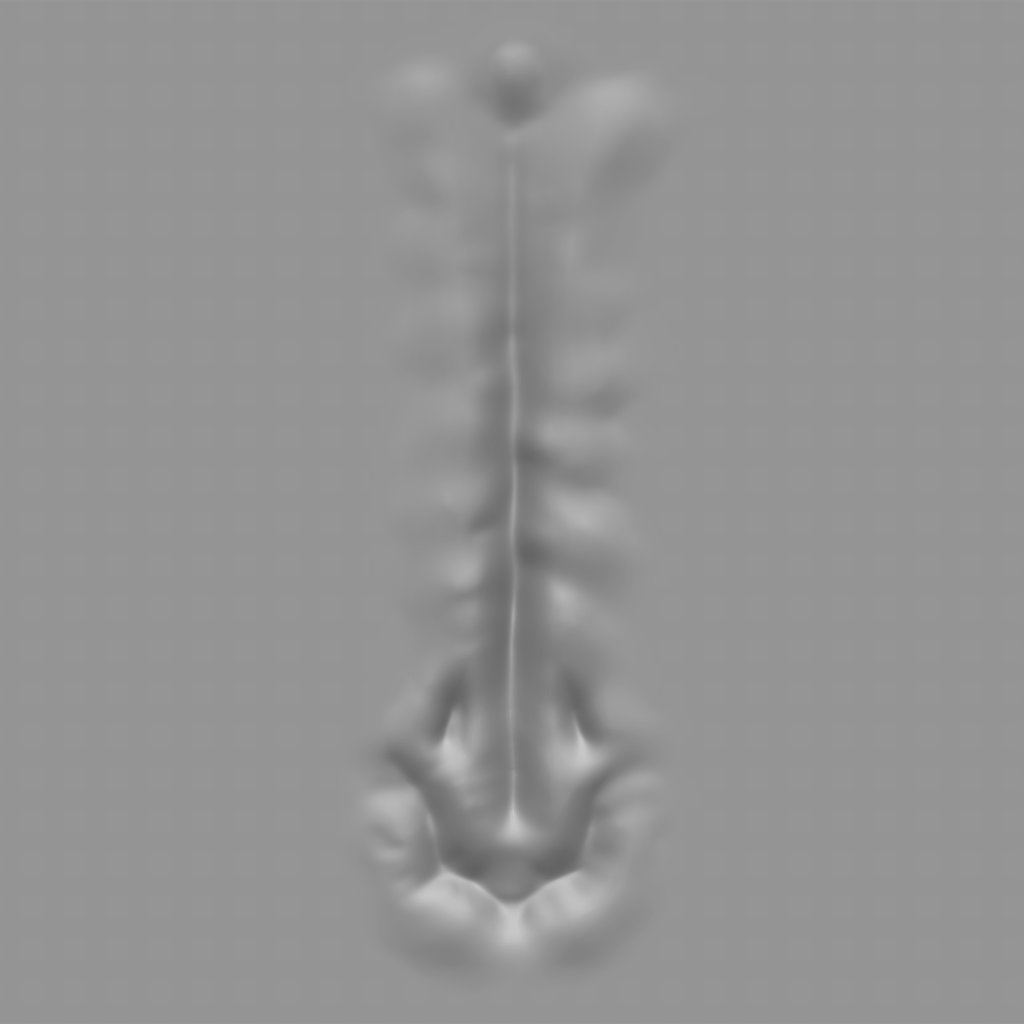 ER Muscle brush 76 | Human Muscle brushes | BlenderKit