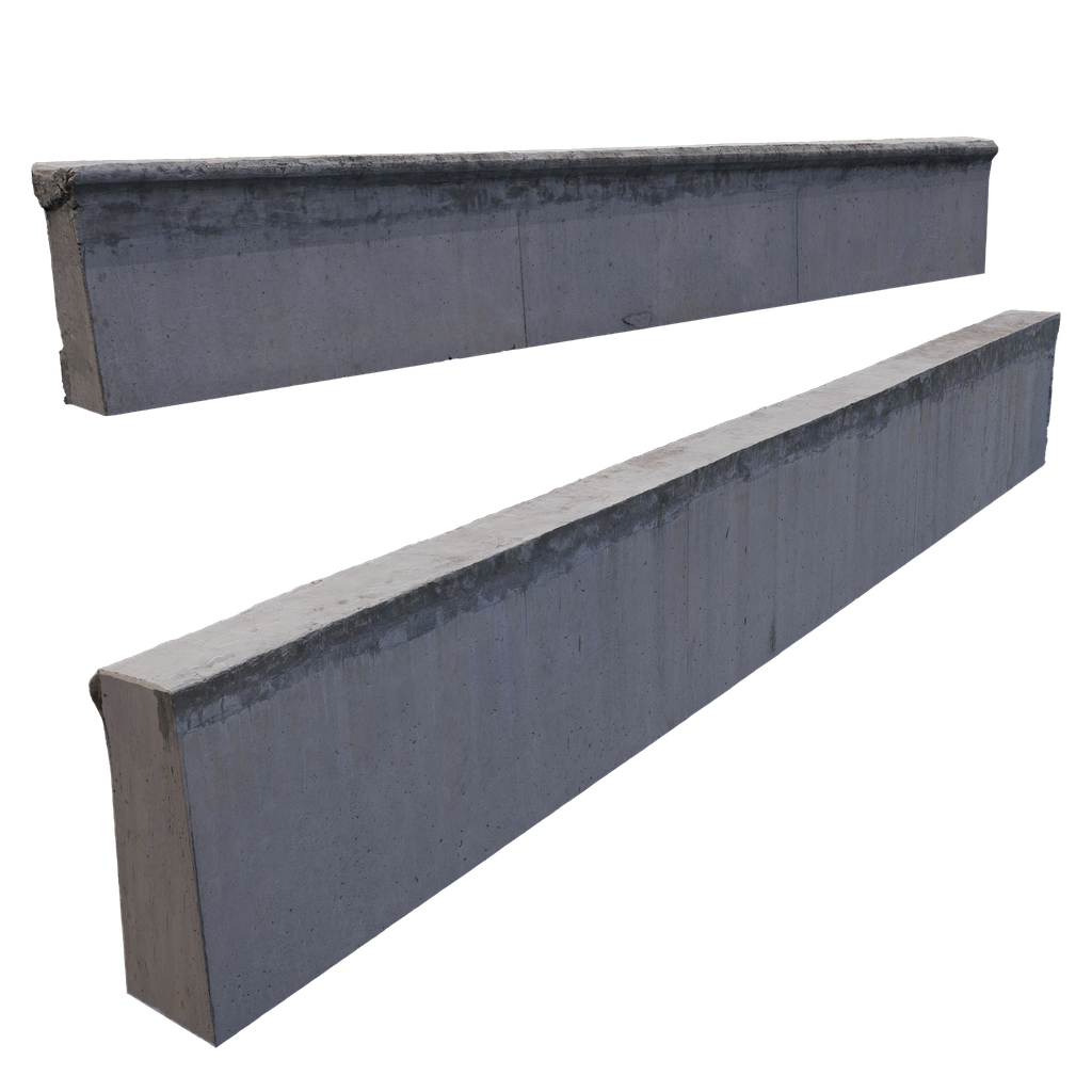 Retaining Wall | FREE 3D Panels models | BlenderKit