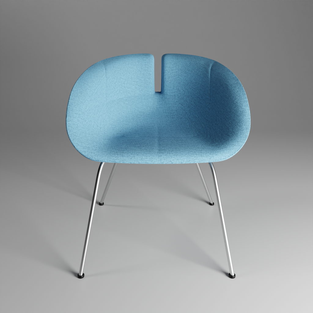 BlenderKit | Download the FREE Fjord, poltrona model