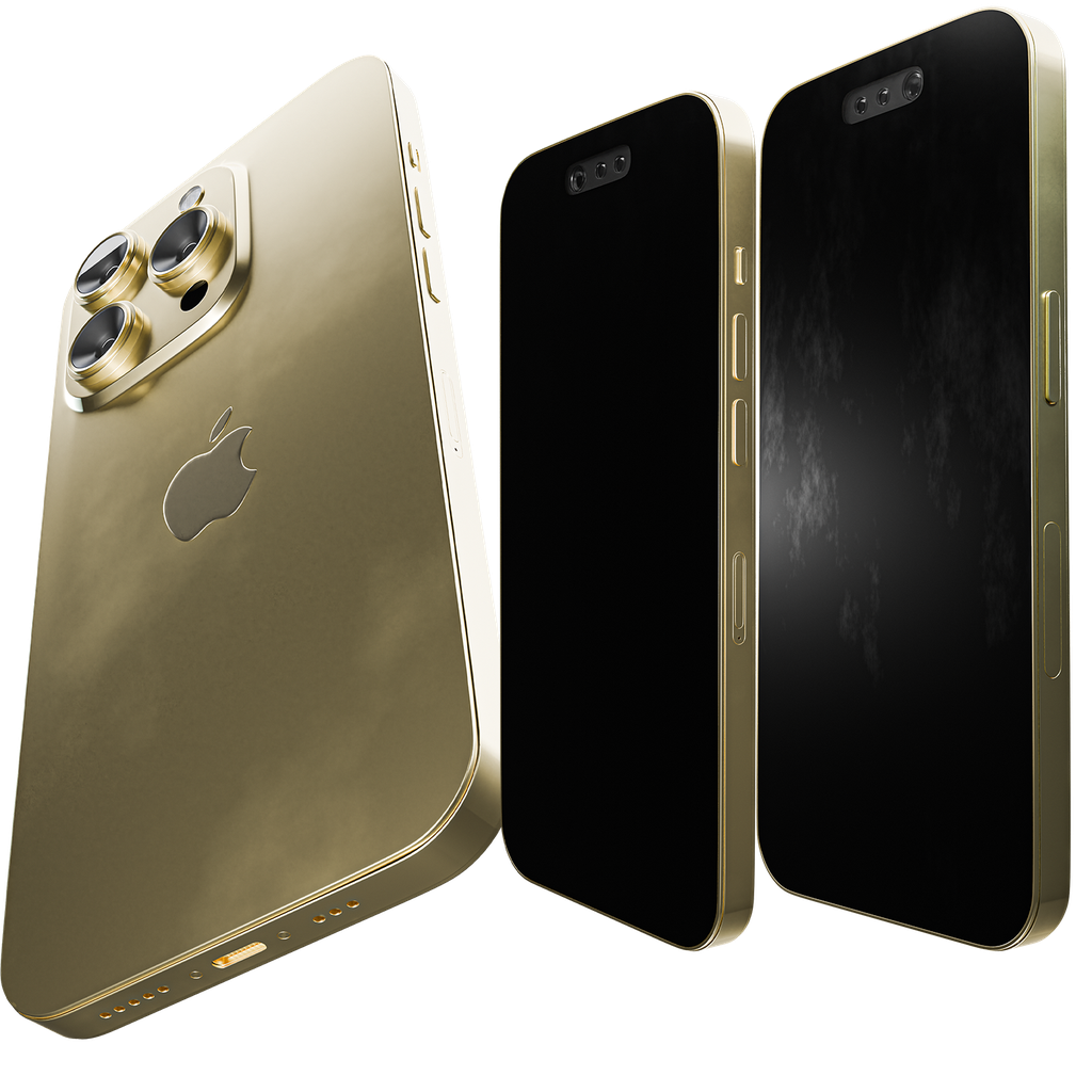 Iphone pro max gold | Smartphones models | BlenderKit