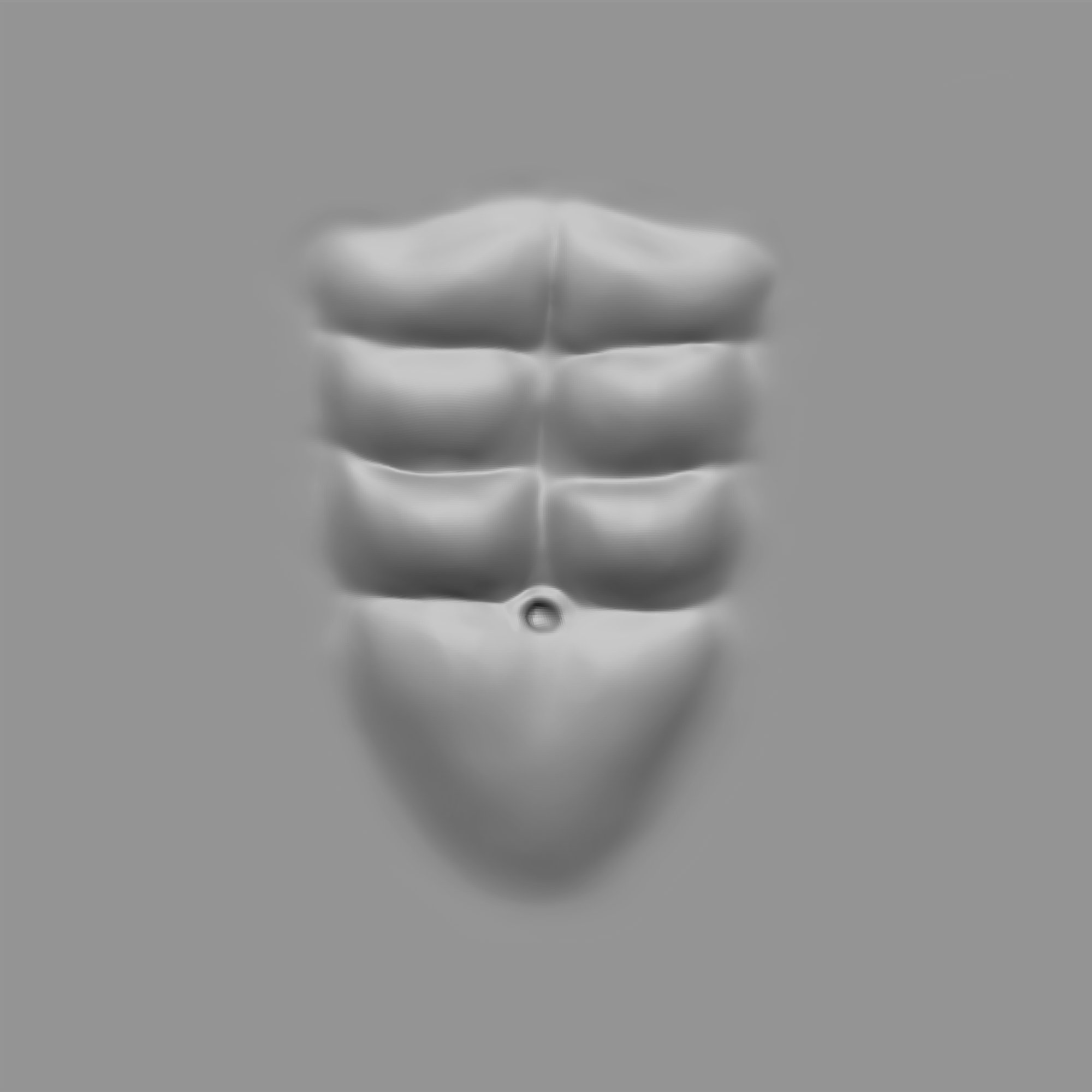 ER Muscle brush 36 | Human Muscle brushes | BlenderKit
