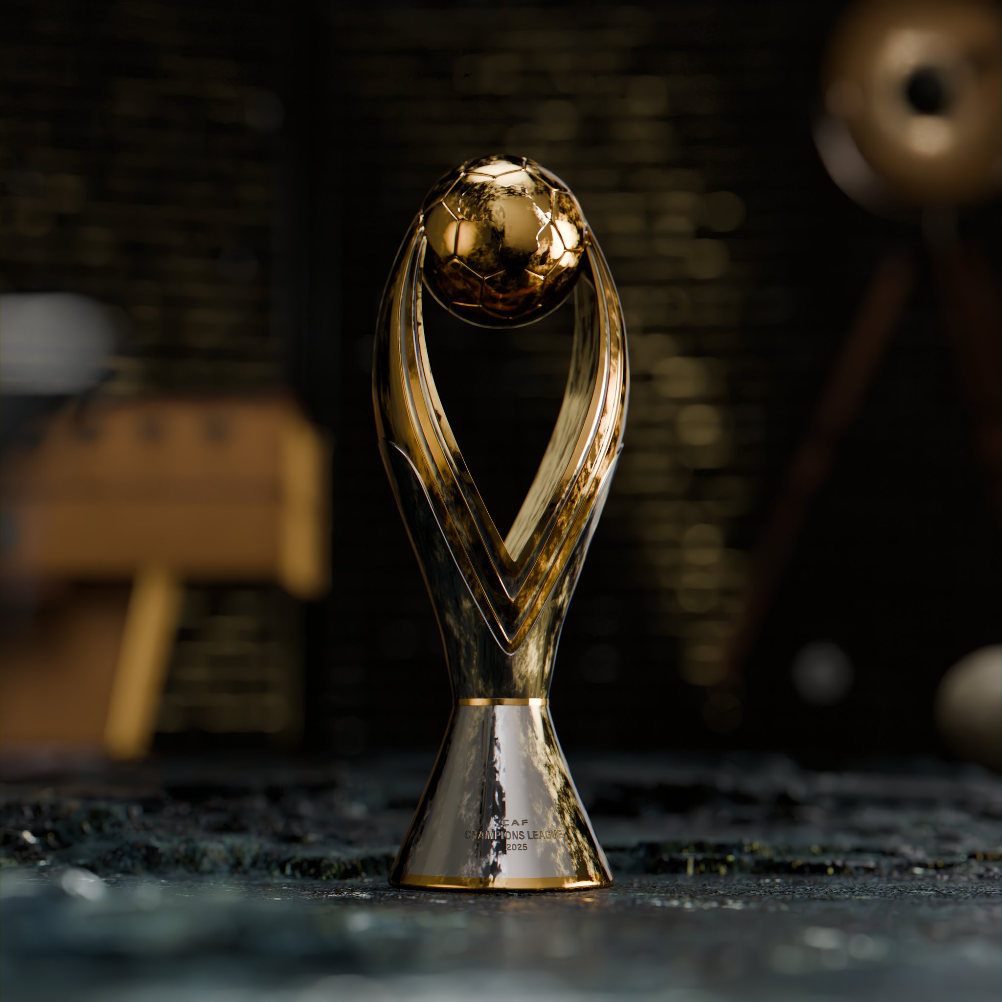 African champions league ( new trophy ) | Sport models | BlenderKit