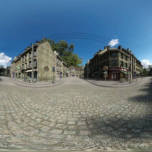 Urban Street 01 | FREE Cityscapes HDRis | BlenderKit