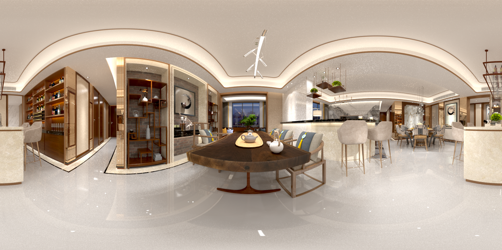 Tearoom | FREE Interiors HDRis | BlenderKit