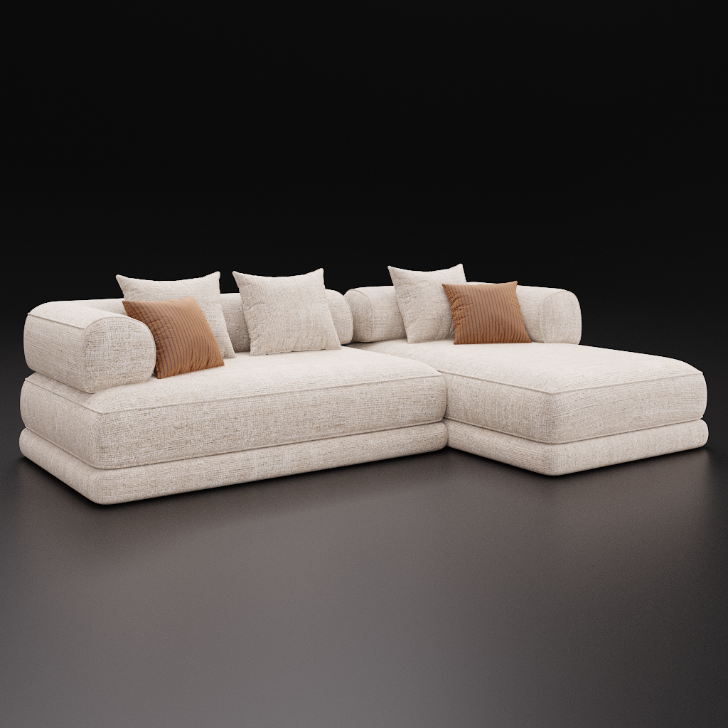 Sofa Bumper | 3D Sofa models | BlenderKit