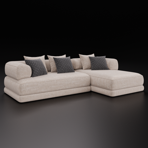 Sofa Bumper | Sofas models | BlenderKit