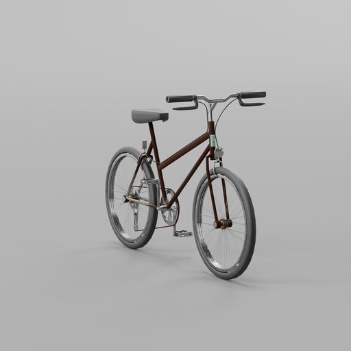 Mountain bike | Bicycle models | BlenderKit