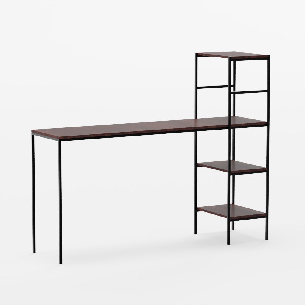 Desktop | FREE Desks models | BlenderKit