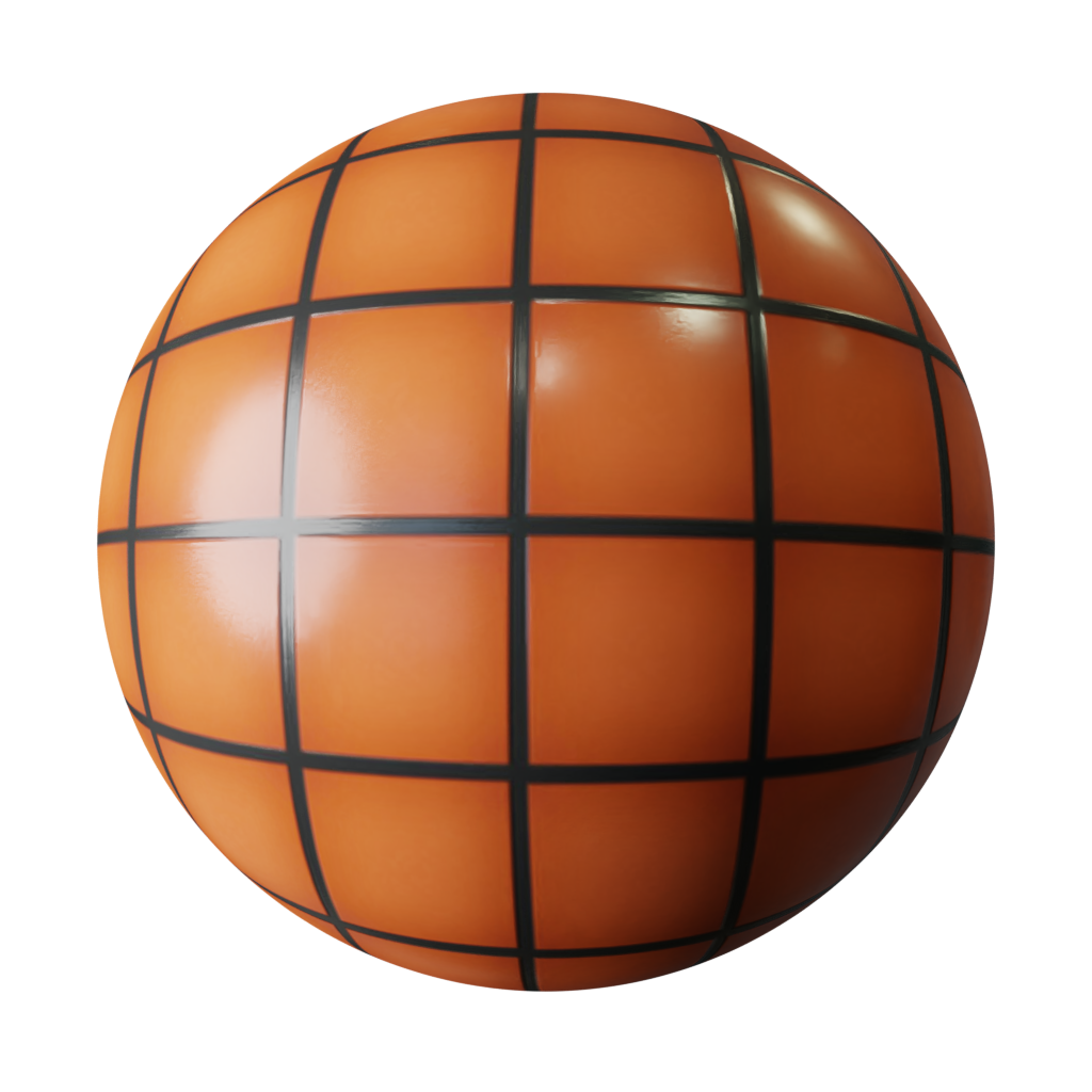 Small orange Tiles tiles | FREE tiles materials | BlenderKit