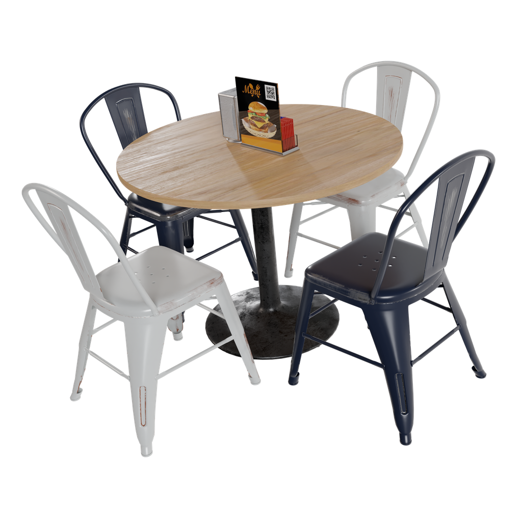 Bar table 2 | Restaurant / Bar models | BlenderKit
