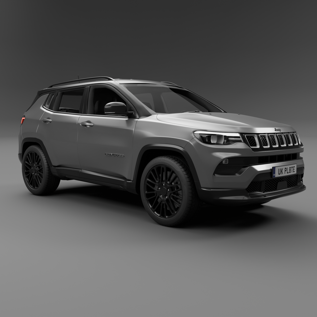 Jeep Compass | Modern Cars models | BlenderKit