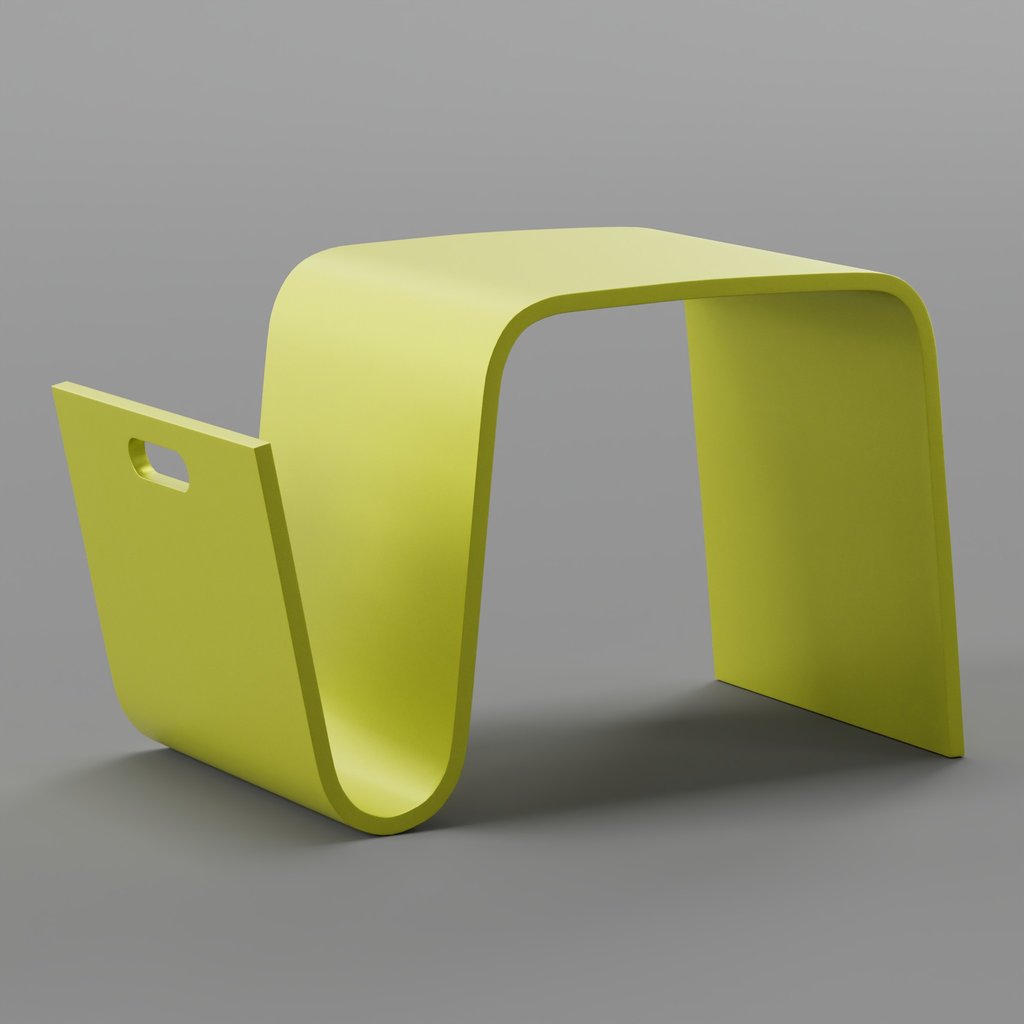 Mag table | FREE Tables models | BlenderKit