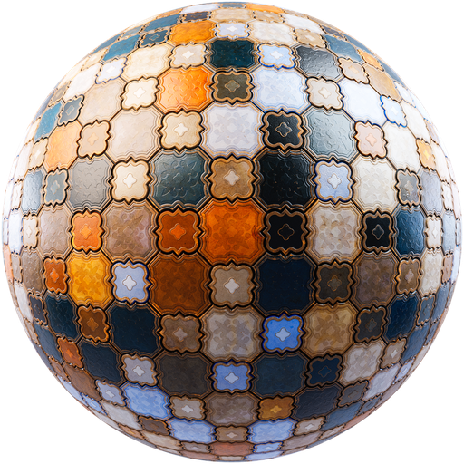 Colorful tiles | FREE tiles materials | BlenderKit