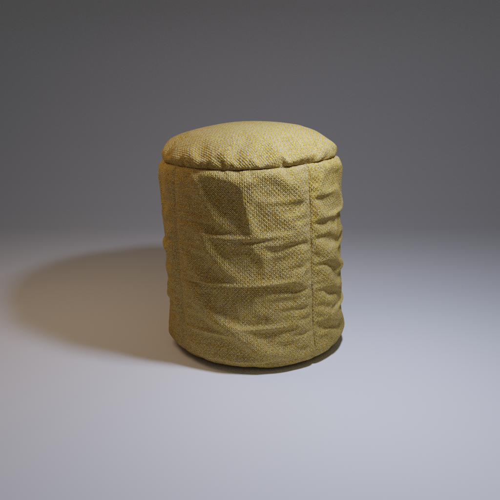 Puff | Poufs models | BlenderKit