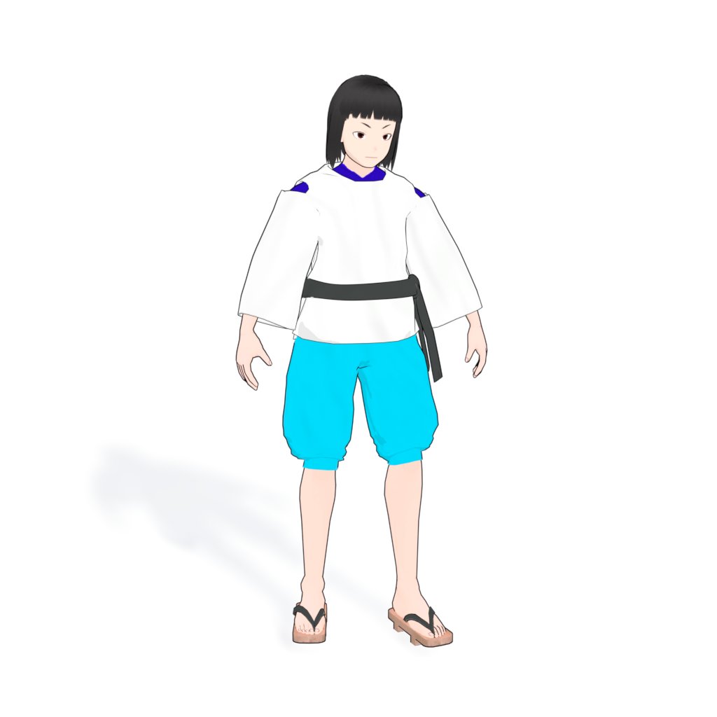 Stylized Man Happi Outfit | Men models | BlenderKit