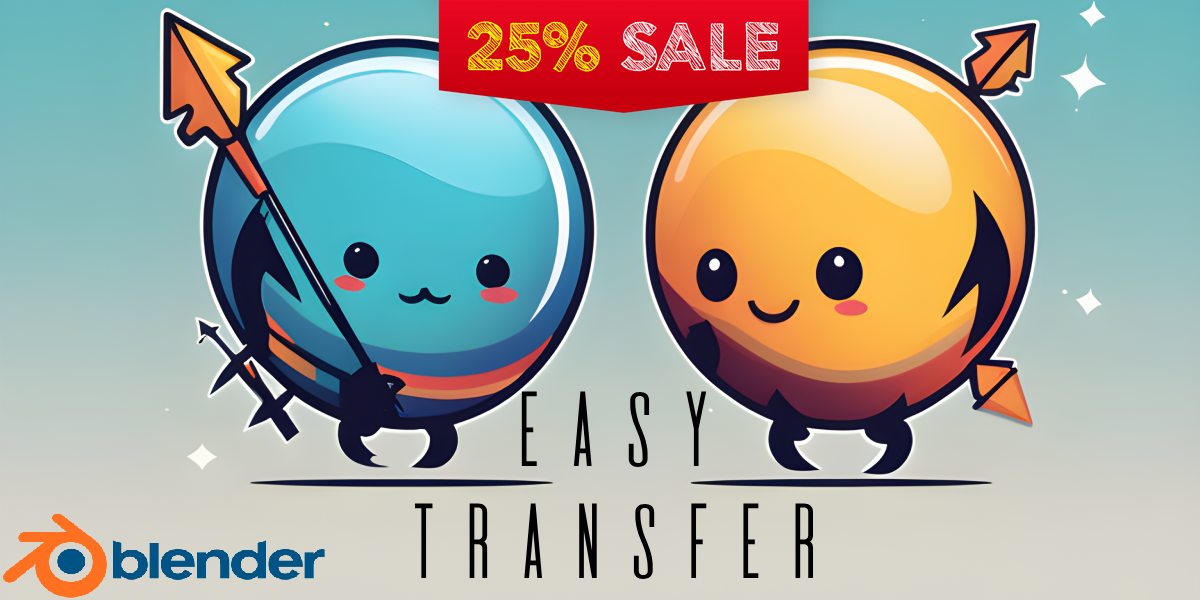 Easy Transfer | BlenderKit