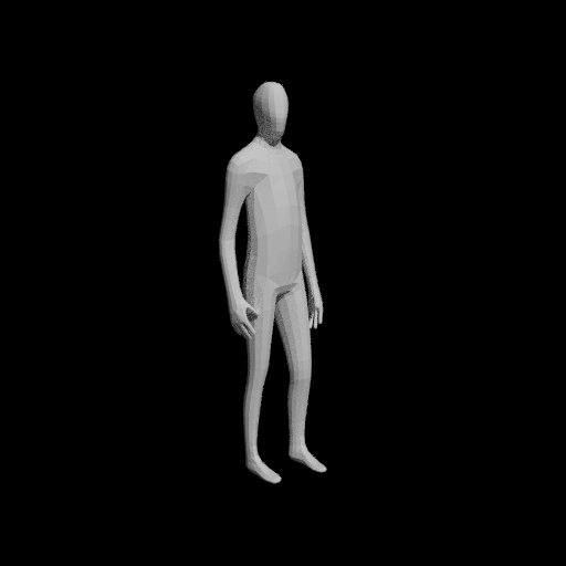 Human Standing | Men models | BlenderKit
