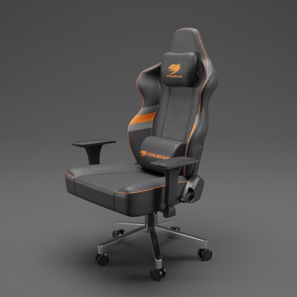Gaming Chair | FREE Armchairs models | BlenderKit