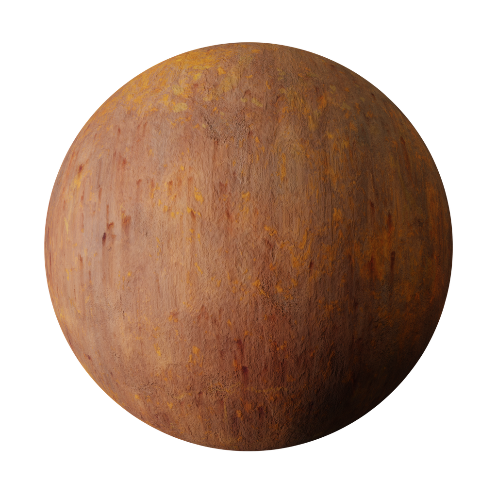 Rust | FREE rust materials | BlenderKit