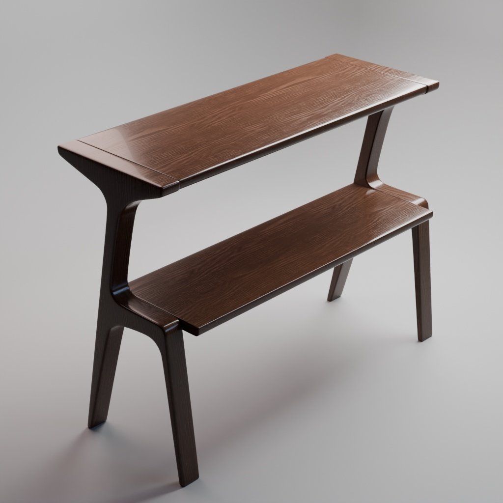 Table 03 | Tables models | BlenderKit