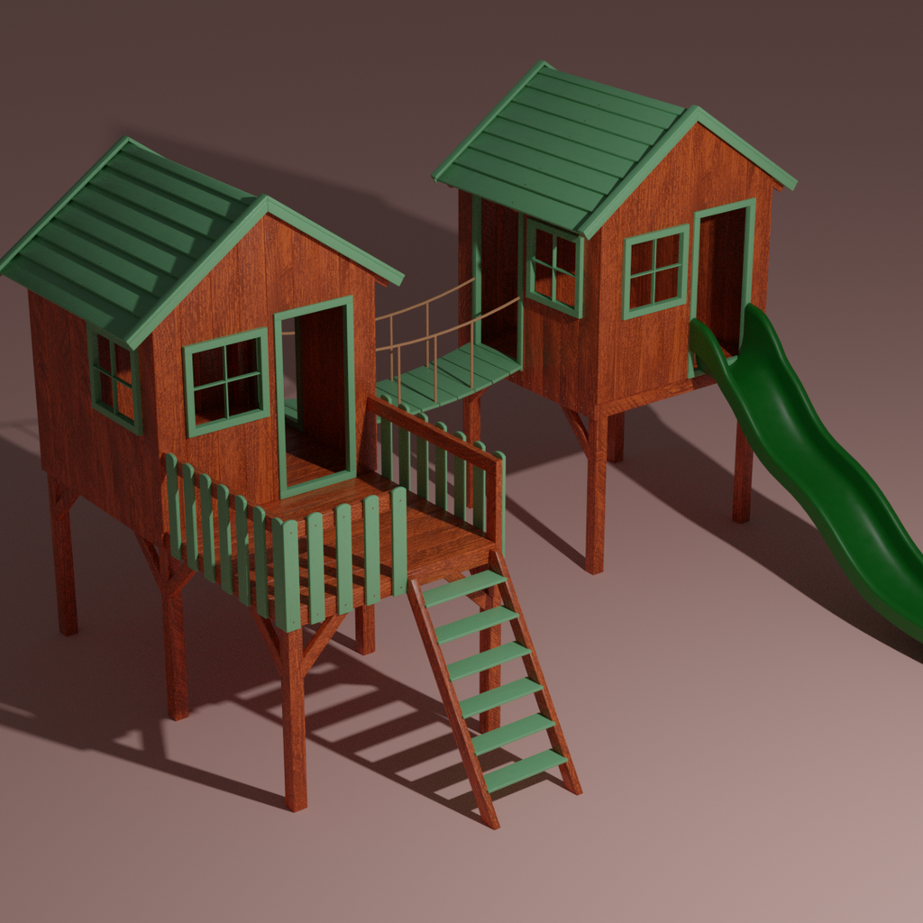 Playgrounds models | BlenderKit